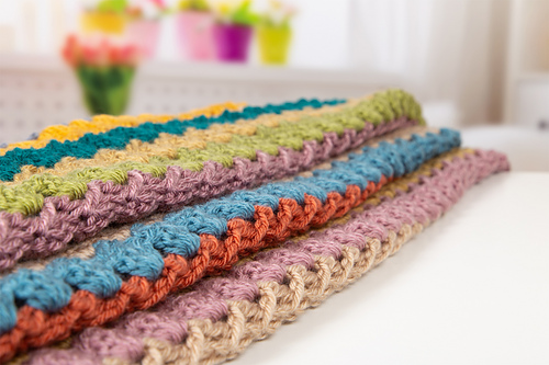 Ravelry: Oolong Afternoon Tea Blanket pattern by Hannah Cross