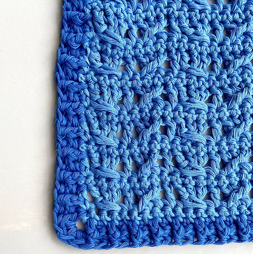 Ravelry: Rialto Cable Square pattern by Hannah Cross