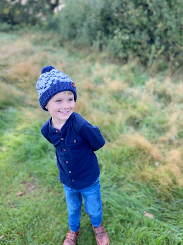 Ravelry: Widcombe c2c Hat pattern by Hannah Cross