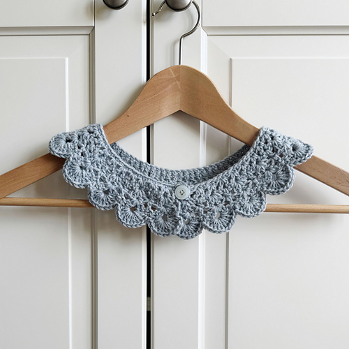 Ravelry: Poppy Lace Collar pattern by Hannah Cross