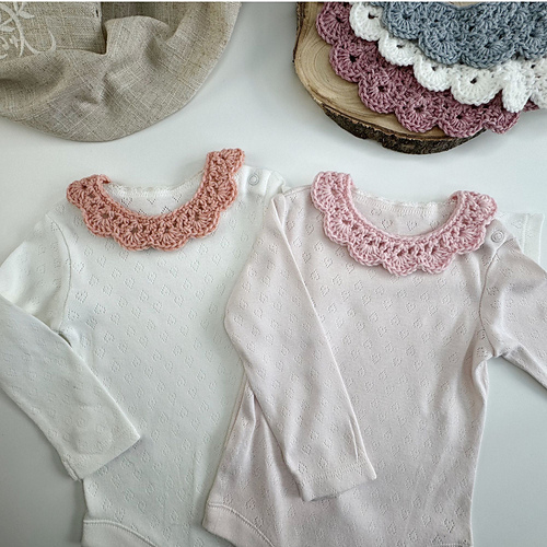 Ravelry: Poppy Lace Collar pattern by Hannah Cross