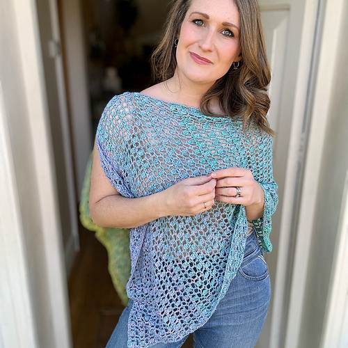 Ravelry: Summer Poncho pattern by Hannah Cross
