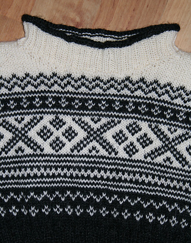 Ravelry: Nr 38 Setesdal med vr-bord pattern by Sandnes Design