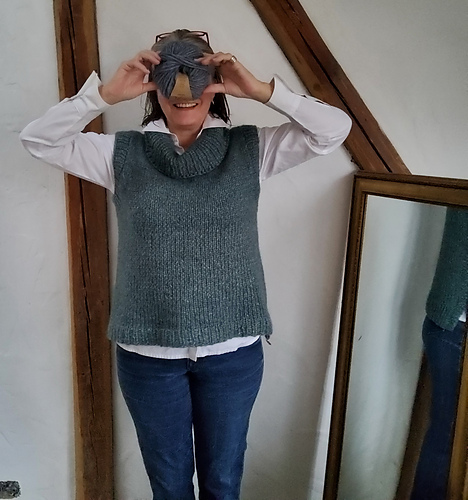 Ravelry: ERICA Slipover pattern by Alexandra Hans