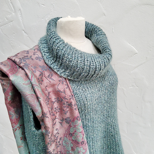 Ravelry: ERICA Slipover pattern by Alexandra Hans