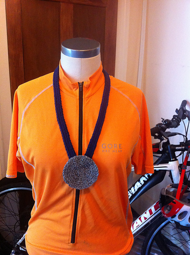 Ravelry: knit your own medals! pattern by HannahMade in Scotland