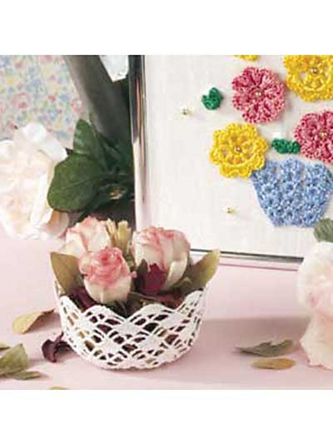 Ravelry: Cutwork Glass Bowl pattern by Nazanin S. Fard