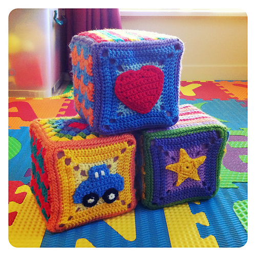 Ravelry: Building Blocks pattern by Lois Daykin