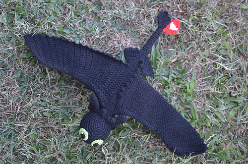 Ravelry: Toothless (Original) pattern by Nichole D