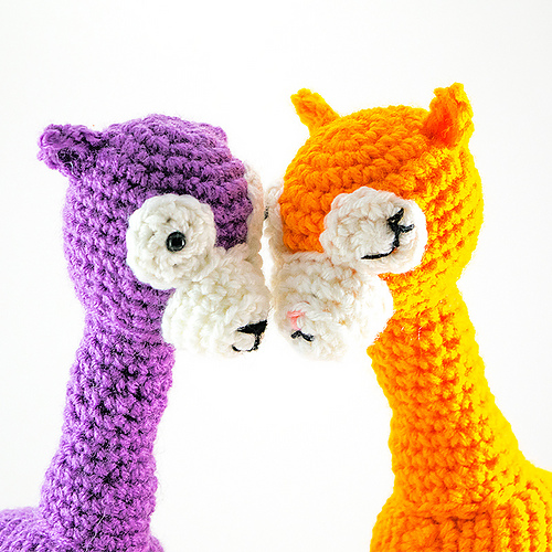 Ravelry: Lily the Llama pattern by Happily After Designs