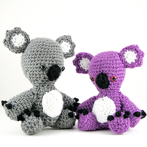 Ravelry: Kimmy the Koala Bear pattern by Happily After Designs