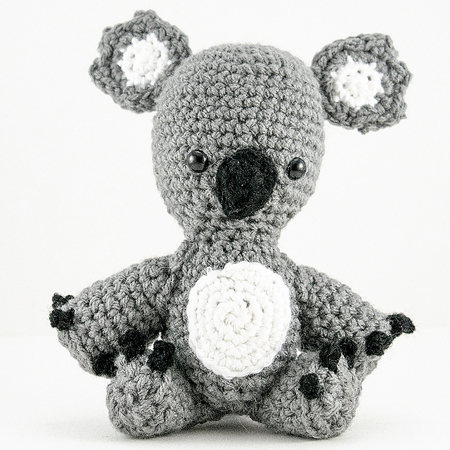 Ravelry: Kimmy the Koala Bear pattern by Happily After Designs