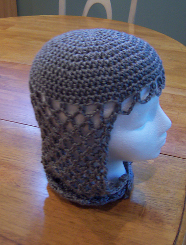 Ravelry: DarleenHopkins' Chainmail for Halos of Hope