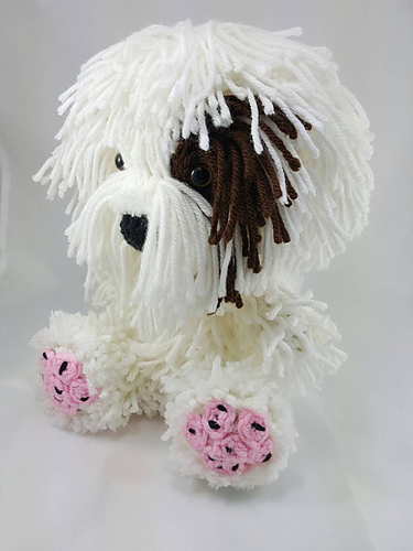 Ravelry: Labradoodle Sheepdog pattern by Megan A