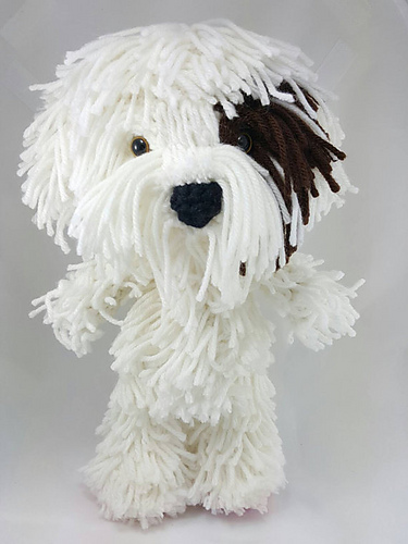 Ravelry: Labradoodle Sheepdog pattern by Megan A