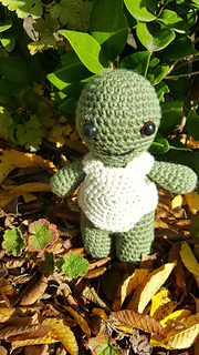 Ravelry: Turtle Amigurumi "Itty-Bitty" pattern by Megan A