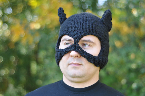 Ravelry: Bat Hat pattern by Joanna Rankin