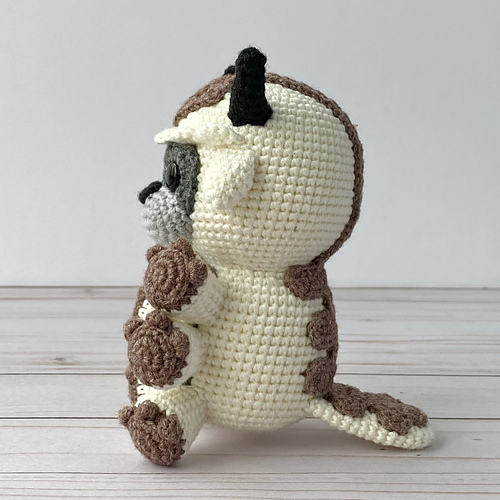 Ravelry: Flying Bizon Appa pattern by Tatiana Nikashova
