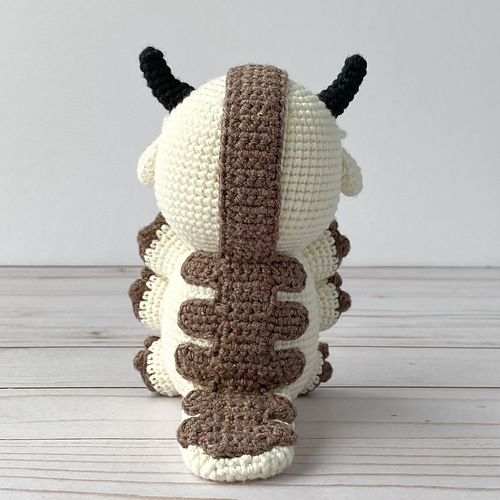 Ravelry: Flying Bizon Appa pattern by Tatiana Nikashova