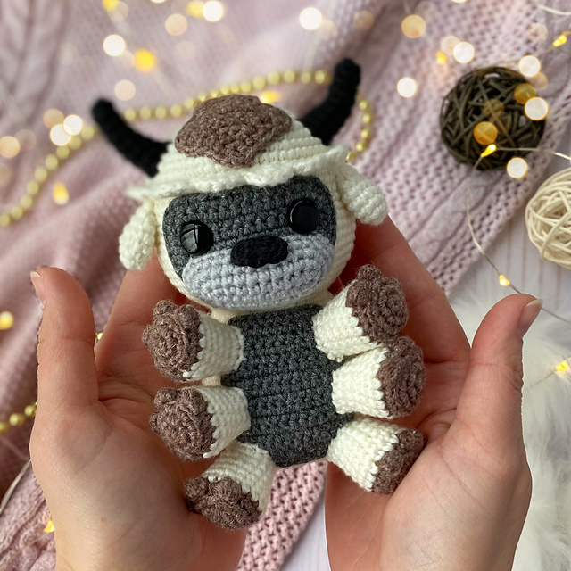 Ravelry: Flying Bizon Appa pattern by Tatiana Nikashova