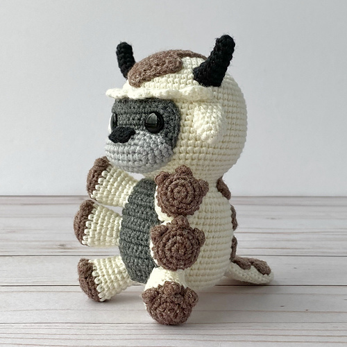 Ravelry: Flying Bizon Appa pattern by Tatiana Nikashova