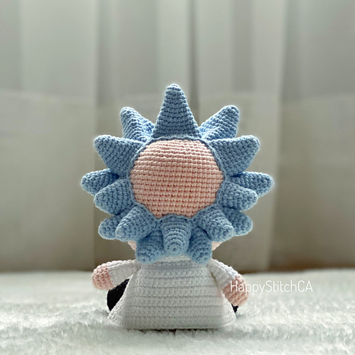 Ravelry: Rick from Rick and Morty pattern by Tatiana Nikashova