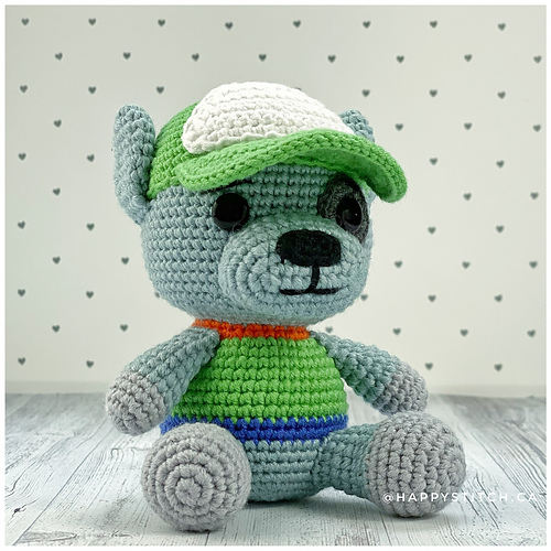 Ravelry: Recycling and Handyman Puppy pattern by Tatiana Nikashova