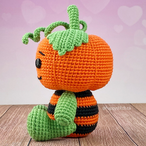 Ravelry: Pumpkin Doll pattern by Tatiana Nikashova