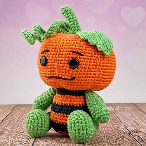 Ravelry: Pumpkin Doll pattern by Tatiana Nikashova