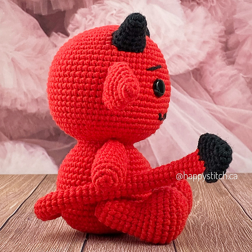 Ravelry: Devil pattern by Tatiana Nikashova