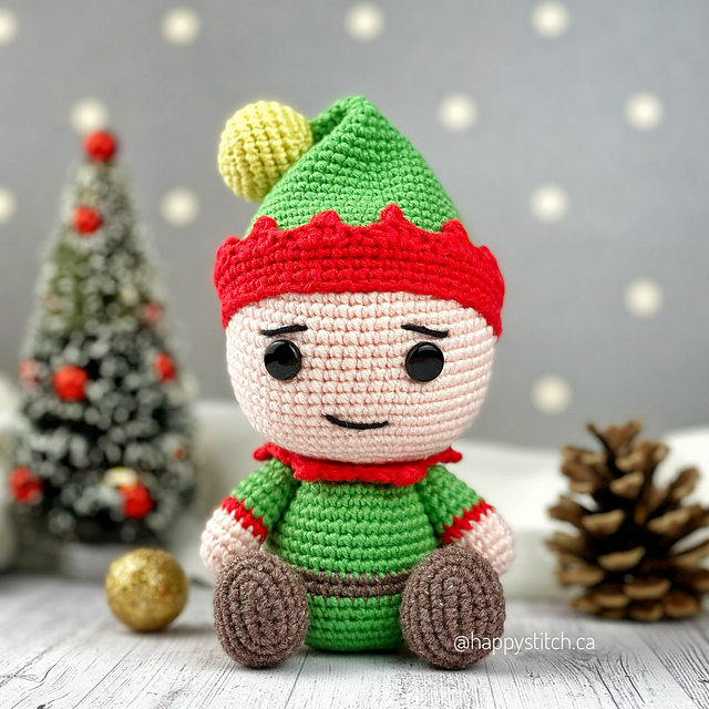 Ravelry: Elf pattern by Tatiana Nikashova