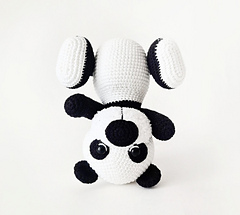 Ravelry: Panda Bear pattern by Olga Kurchenko