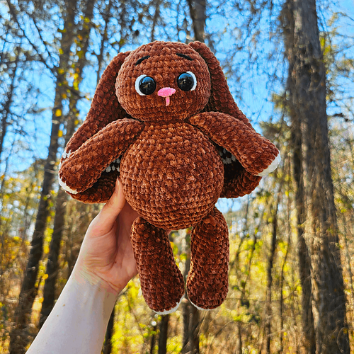 Ravelry: Cuddle Bunny pattern by Megan Fetzer