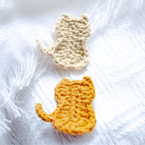 Ravelry: Cat for beginners pattern by HappyCraft HQ