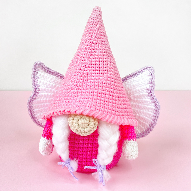 Ravelry: Butterfly Gnome pattern by Kate Negovorina