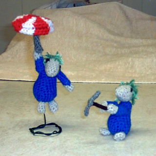 Ravelry: HarrietBazley's Lemmings