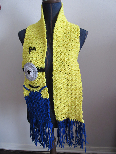 Ravelry: Minion Scarf pattern by Harrietta Wright