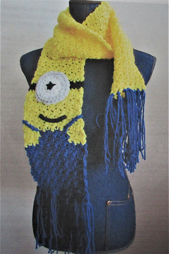 Ravelry: Minion Scarf pattern by Harrietta Wright