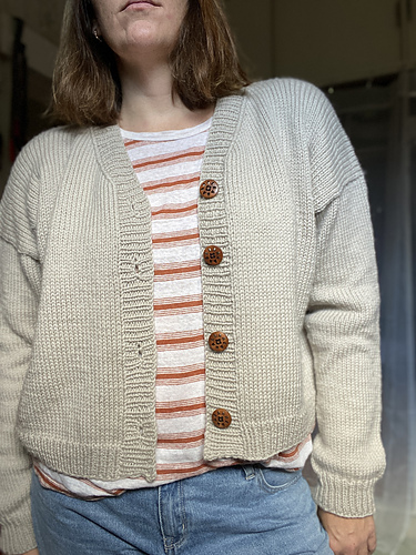 Ravelry: Bookshop Cardigan pattern by Hook Mountain Handmade