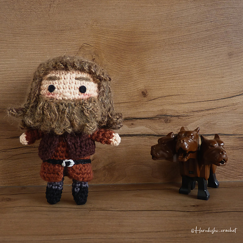 Ravelry: Hagrid pattern by Harukishi crochet