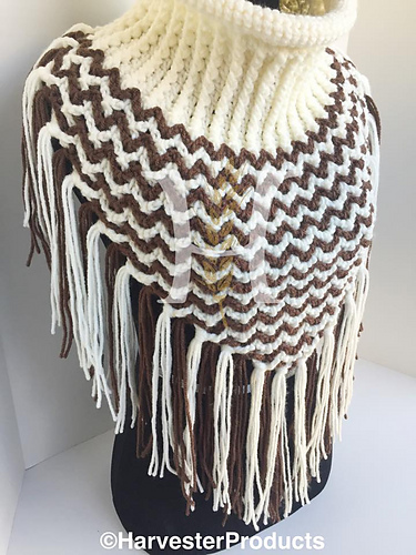 Ravelry: Outlaw Queen Cowl pattern by HarvesterProducts
