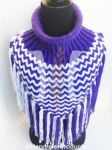 Ravelry: Outlaw Queen Cowl pattern by HarvesterProducts