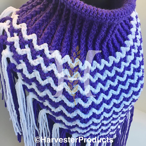 Ravelry: Outlaw Queen Cowl pattern by HarvesterProducts