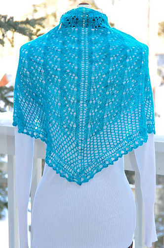 Ravelry: Sweet Georgia pattern by Michelle Miller