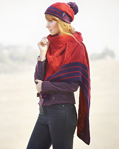 Ravelry: Check Stitch Beanie pattern by Cleckheaton