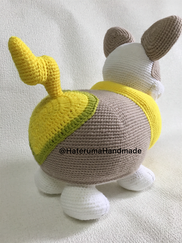 Ravelry: Yamper Pokemon pattern by Hateruma Handmade