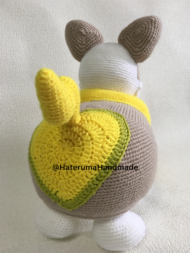 Ravelry: Yamper Pokemon pattern by Hateruma Handmade