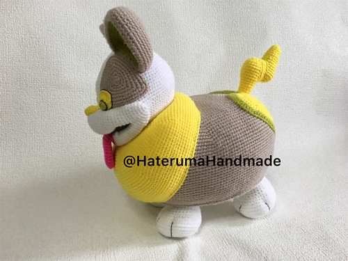 Ravelry: Yamper Pokemon pattern by Hateruma Handmade
