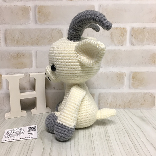 Ravelry: William Goat pattern by Hateruma Handmade