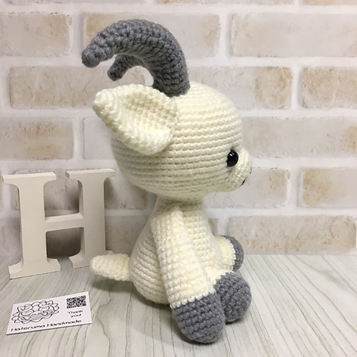 Ravelry: William Goat pattern by Hateruma Handmade